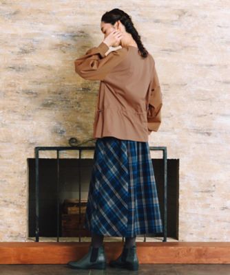 サブストリート（sab street）/【大きいサイズ】FONTLAB 布帛コンビドロストプルオーバー FONTLAB 布帛コンビドロストプルオーバー 33ー61ー2628