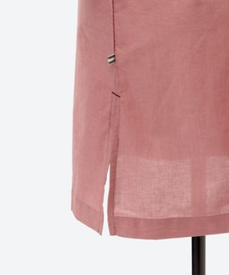 リネン混シャンブレーチュニック 5705602 | green nout (Women/大きいサイズ)/グリーンノート | 三越伊勢丹 ...