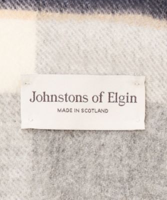 35幅チェックマフラー WA57 TARTAN | Johnstons of Elgin/ジョンストンズ オブ エルガン | 三越伊勢丹 ...