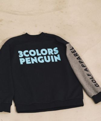 【Web限定】【ENVOY｜3Colors Penguin Logo】裏毛ジャージクルーネックスエットシャツ | ファッション・服 | 三越 ...