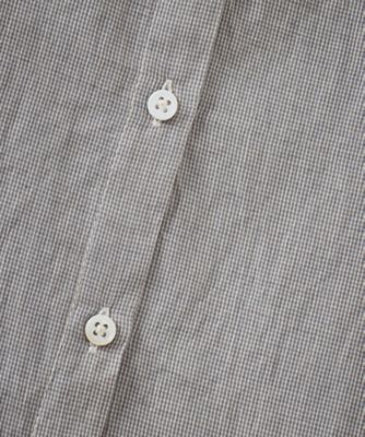 PHOEBE BLOUSE／GREY MICRO CHECK | CARAMEL (Baby&Kids)/キャラメル | 三越伊勢丹オンライン ...
