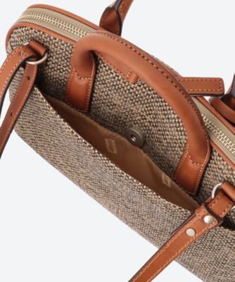 TWEED BELT．JPN ROUND ZIP S | Hartmann/ハートマン | 三越伊勢丹オンラインストア・通販【公式】