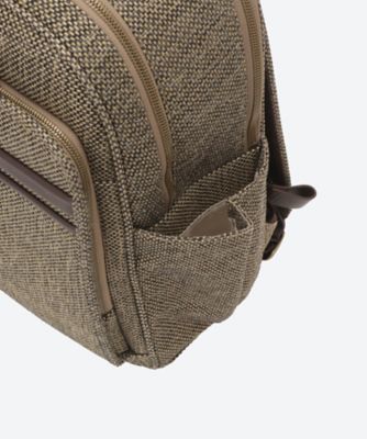 HARTMANN TWEED TRAVEL BACKPACK | Hartmann/ハートマン | 三越伊勢丹オンラインストア・通販【公式】