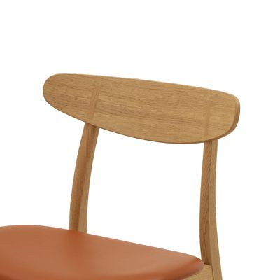 【受注商品】CH30P オーク オイル ライトブラウン レザー THOR307 | CARL HANSEN＆SON/カール・ハンセン＆サン ...