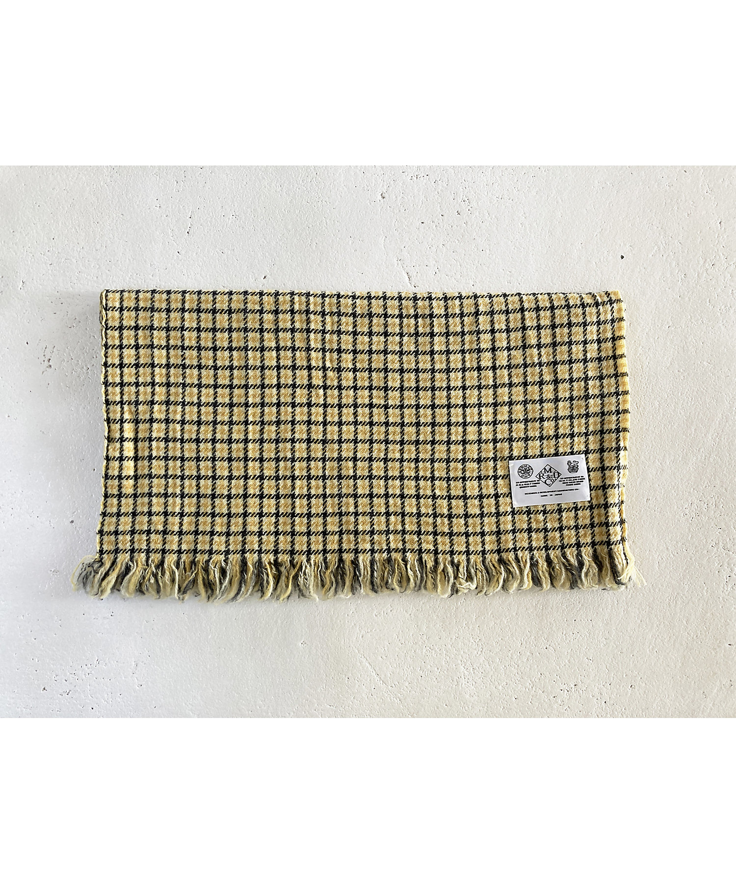 MUFFLER | R & D.M.Co-/OLDMAN'S TAILOR/アールアンド MUFFLER | R & D.M.Co-/OLDMAN'S TAILOR/アールアンド
