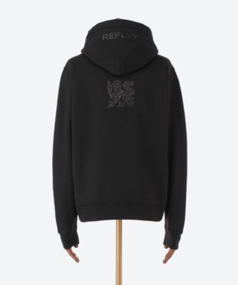 UNIVERSITIES CAMBRIDGE トーナルロゴパーカ M6373．000．23190P | REPLAY (Men)/リプレイ ...