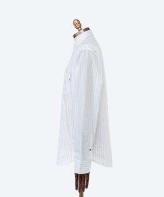 ダブルペンシルストライプ シャツ M4106 ．000．52672 | REPLAY (Men)/リプレイ | 三越伊勢丹オンラインストア ...