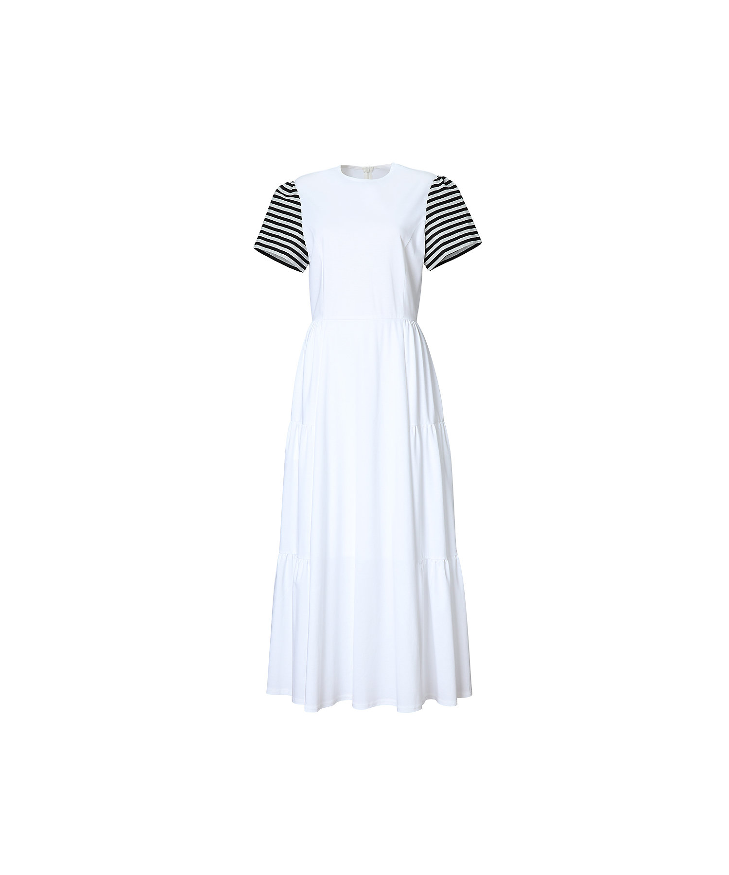BORDER SLEEVE TEE DRESS | BORDERS at BORDER SLEEVE TEE DRESS | BORDERS at