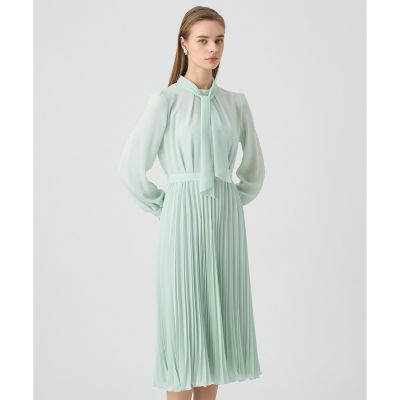 【Eternal Line 2025】シアードビープリーツ ワンピース | ANAYI/アナイ | 三越伊勢丹オンラインストア・通販【公式】