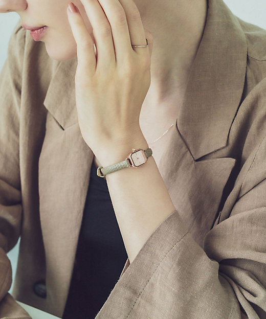 ウォッチ オクタゴンフェイス ダイヤモンド | ete bijoux (Women ウォッチ オクタゴンフェイス ダイヤモンド | ete bijoux (Women
