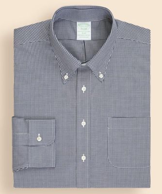 ストレッチピンポイントオックスフォード ギンガムチェック ドレス