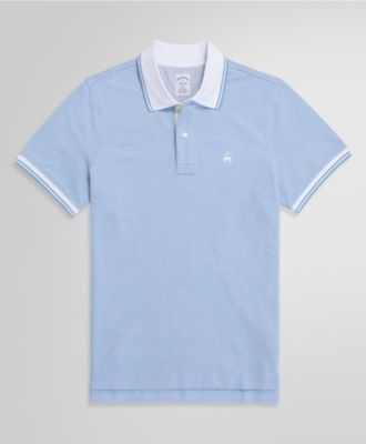 コットンストレッチピケ GFロゴ ポロシャツ Slim Fit