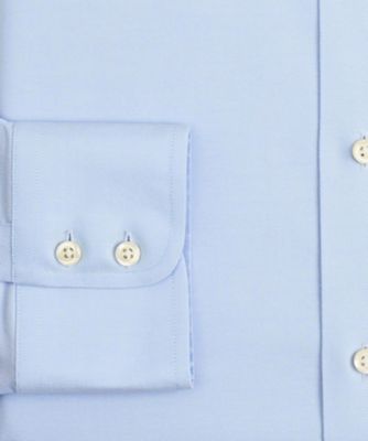 スーピマコットンストレッチ フレンチプラケット ドレスシャツ