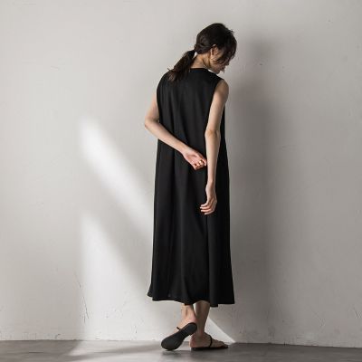 タックノースリーブカットワンピース≪手洗い可能≫ | MAYSON GREY