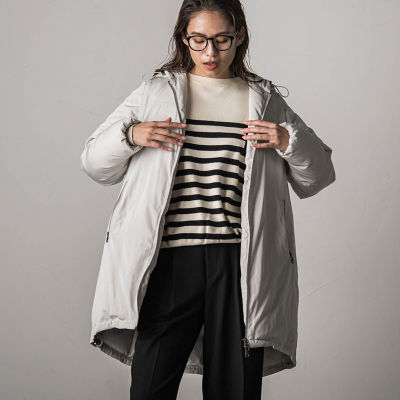 ステッチレス2WAYミドルダウン≪袖取り外し可能≫ | MAYSON GREY（Women）/メイソングレイ | 三越伊勢丹オンラインストア・通販【公式】