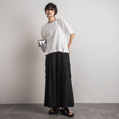 メイソングレイ（MAYSON GREY）/カーゴキュロットパンツ≪洗濯機で洗える≫ カーゴキュロットパンツ≪洗濯機で洗える≫ | MAYSON GREY（Women