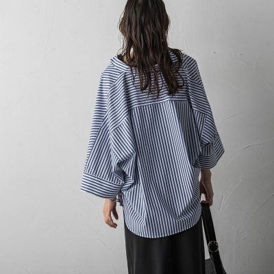ワイドカフスドルマンシャツ≪洗濯機で洗える≫ | MAYSON GREY（Women