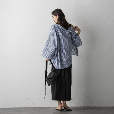 ワイドカフスドルマンシャツ≪洗濯機で洗える≫ | MAYSON GREY（Women