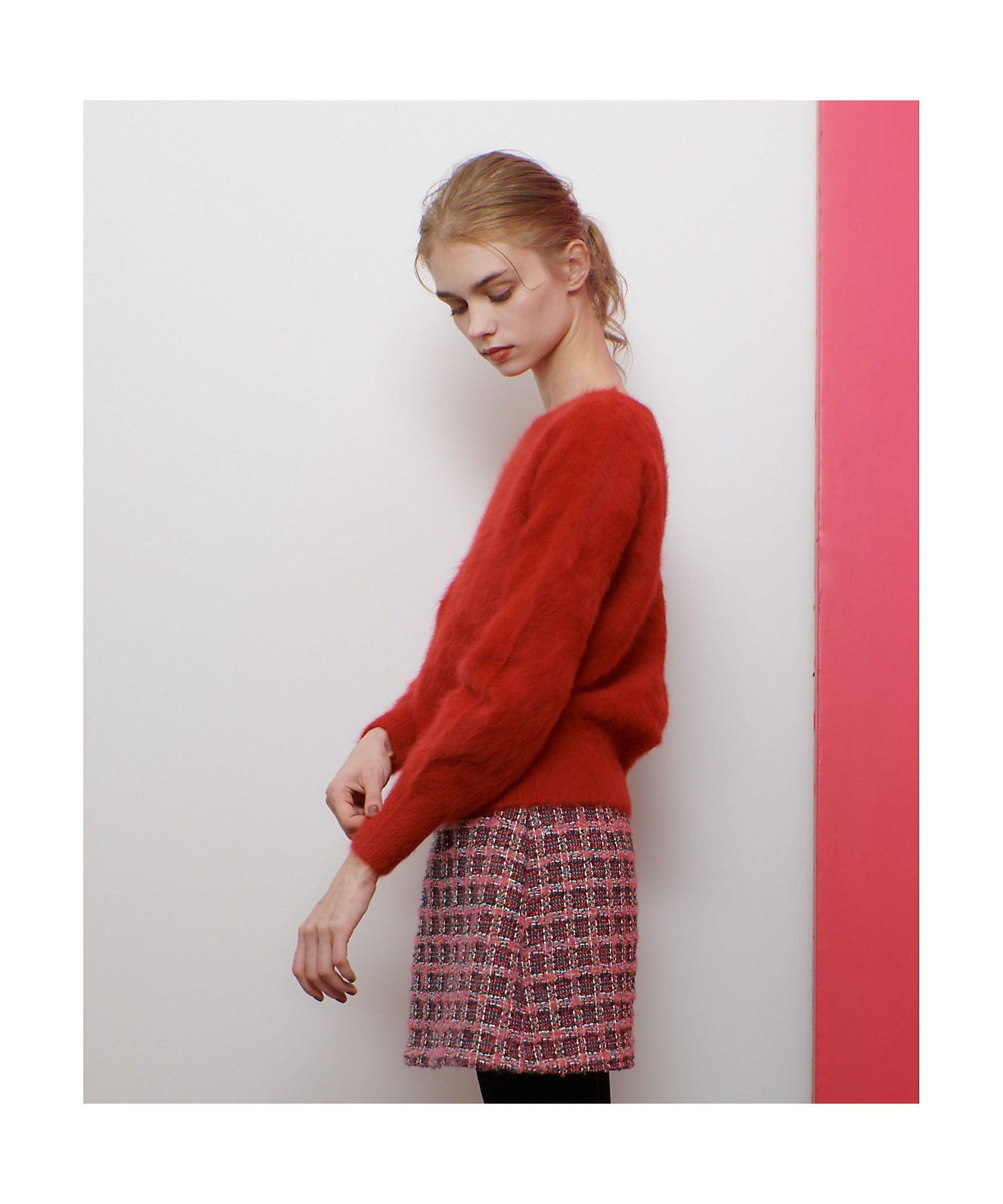 LOULOU WILLOUGHBY】2WAY V プルオーバー LOULOU WILLOUGHBY】2WAY V プルオーバー