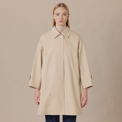 【ROSLEY／ロズリー】ウエザーコットンステンカラーコート | MACKINTOSH LONDON (Women)/マッキントッシュ ...