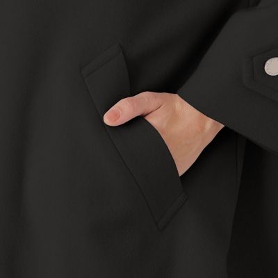 【ROSLEY／ロズリー】ぺコラム圧縮ビーバーステンカラーコート | MACKINTOSH LONDON (Women)/マッキントッシュ ...