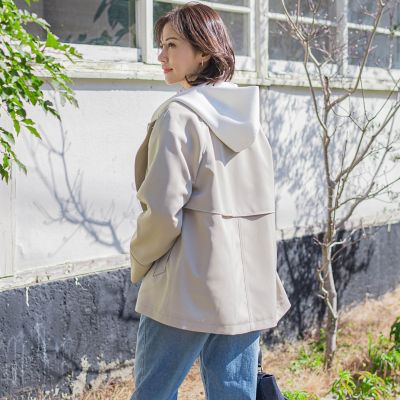 防シワノーカラージャケット≪洗濯機で洗える≫ | LAUTREAMONT (Women