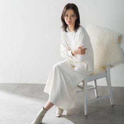 プロシェルジョーゼットカットソー≪セットアップ対応／洗濯機で洗える