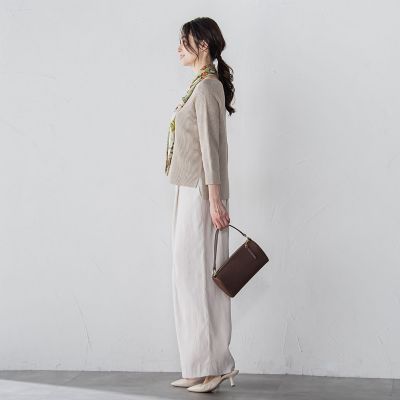 ラメミックスニットプルオーバー≪手洗い可能≫ | LAUTREAMONT (Women