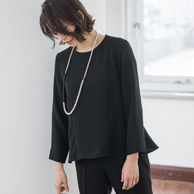 ソアパールコンパクトブラウス≪洗濯機で洗える≫ | LAUTREAMONT (Women)/ロートレアモン | 三越伊勢丹オンラインストア ...