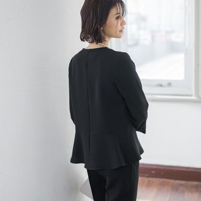 ソアパールコンパクトブラウス≪洗濯機で洗える≫ | LAUTREAMONT (Women)/ロートレアモン | 三越伊勢丹オンラインストア ...