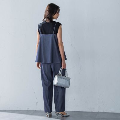 デニムライクキャミソール≪洗濯機で洗える≫ | LAUTREAMONT (Women