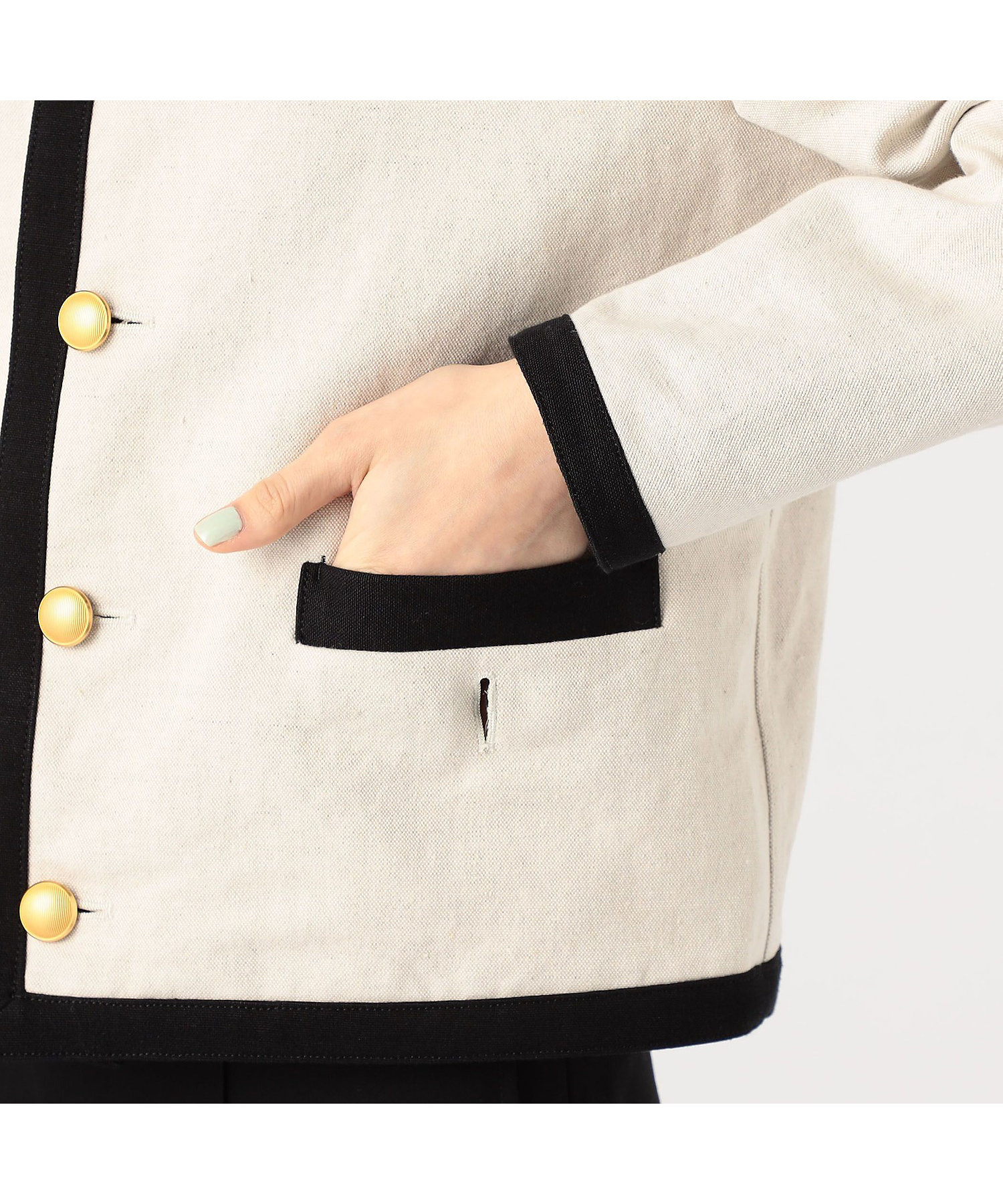 UNION LAUNCH ノーカラージャケット | maison UNION LAUNCH ノーカラージャケット | maison