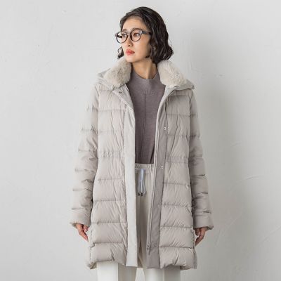 【NEW】ラエフ（la．f．．．）/【大きいサイズ】エアウォームダウン 大きいサイズ】エアウォームダウン | la.f（Women/大きいサイズ