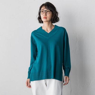 大きいサイズ】“今も、春も、秋も” 3セゾンニット | la.f（Women