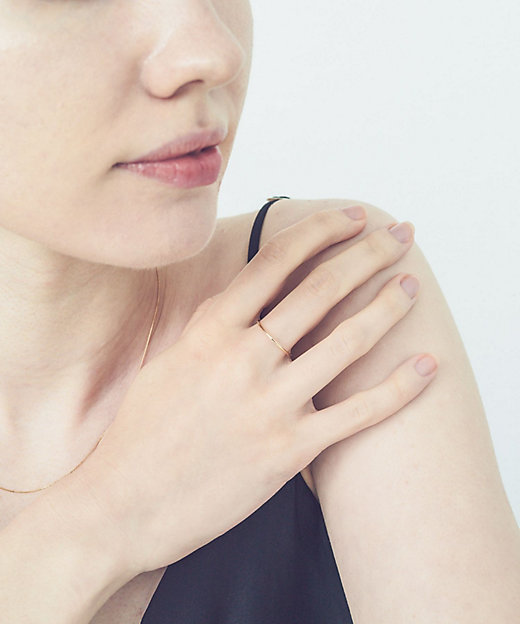 K18YG スキニー リング | ete bijoux (Women)/エテ K18YG スキニー リング | ete bijoux (Women)/エテ