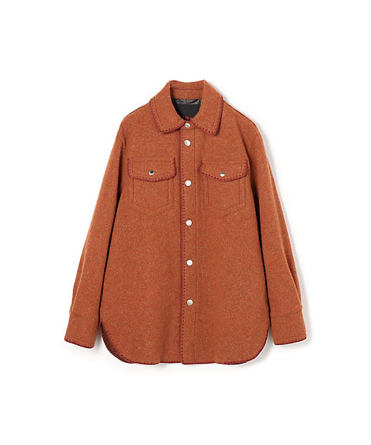 CABaN ウールフリース ステッチブルゾン | CABaN/キャバン CABaN ウールフリース ステッチブルゾン | CABaN/キャバン