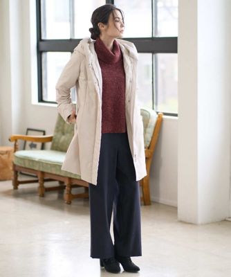 オフタートルニットベスト | CHRISTIAN AUJARD (Women)/クリスチャン