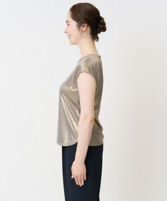 箔プリントベーシックカットソー | CHRISTIAN AUJARD (Women