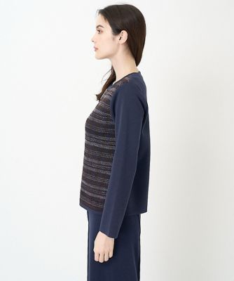 ジップアップニットカーディガン | CHRISTIAN AUJARD (Women