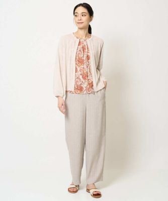 大きいサイズ／アンサンブル対応】ドライタッチニット羽織り