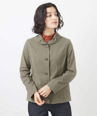 ナイロンストレッチジャケット | GIANNI LO GIUDICE(Women/小さい