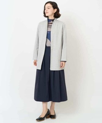 日本製］ナイロンライトクロスストレッチスカート | GIANNI LO GIUDICE