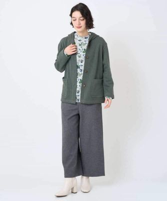 フワラープリントモックネック風プルオーバー | GIANNI LO GIUDICE