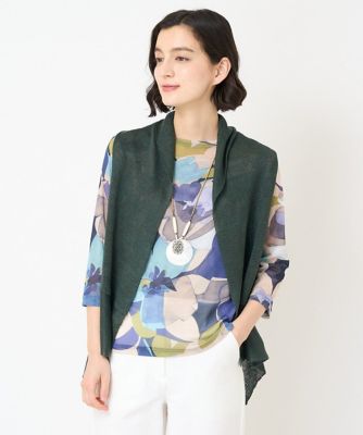 日本製］オスロフラワーチュールカットソー | GIANNI LO GIUDICE(Women