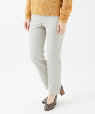 裏起毛無地ハイテンションパンツ | GIANNI LO GIUDICE(Women/小さい