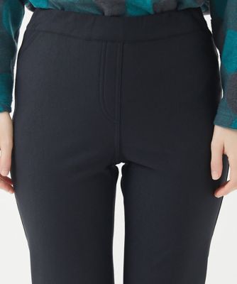 裏起毛無地ハイテンションパンツ | GIANNI LO GIUDICE(Women/小さい