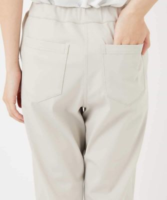 3サイズ展開・撥水性能］無地ハイテンションストレッチパンツ