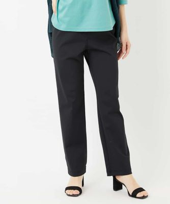 3サイズ展開・撥水性能］無地ハイテンションストレッチパンツ