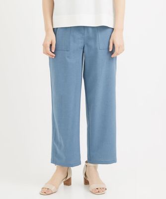 日本製］麻調ツイルベイカーパンツ | GIANNI LO GIUDICE(Women/小さい