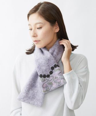 ガーデン刺繍ティペット Gianni Lo Giudice Women 小さいサイズ ジャンニロジュディチェ 三越伊勢丹オンライン